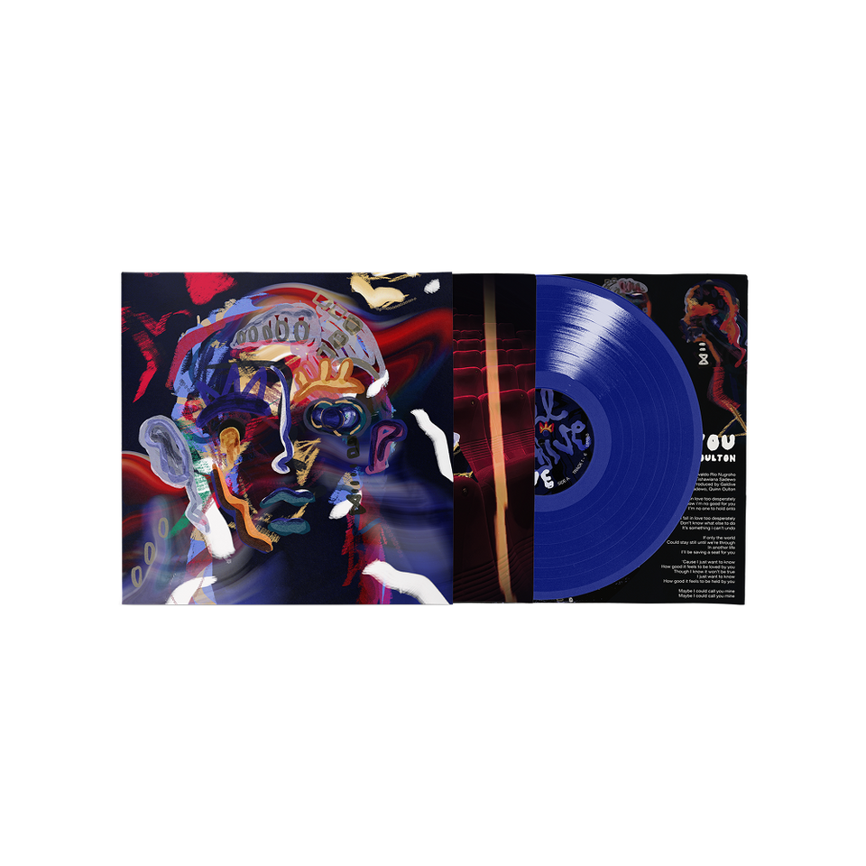 Galdive - Blue Vinyl LP – Secondtrack