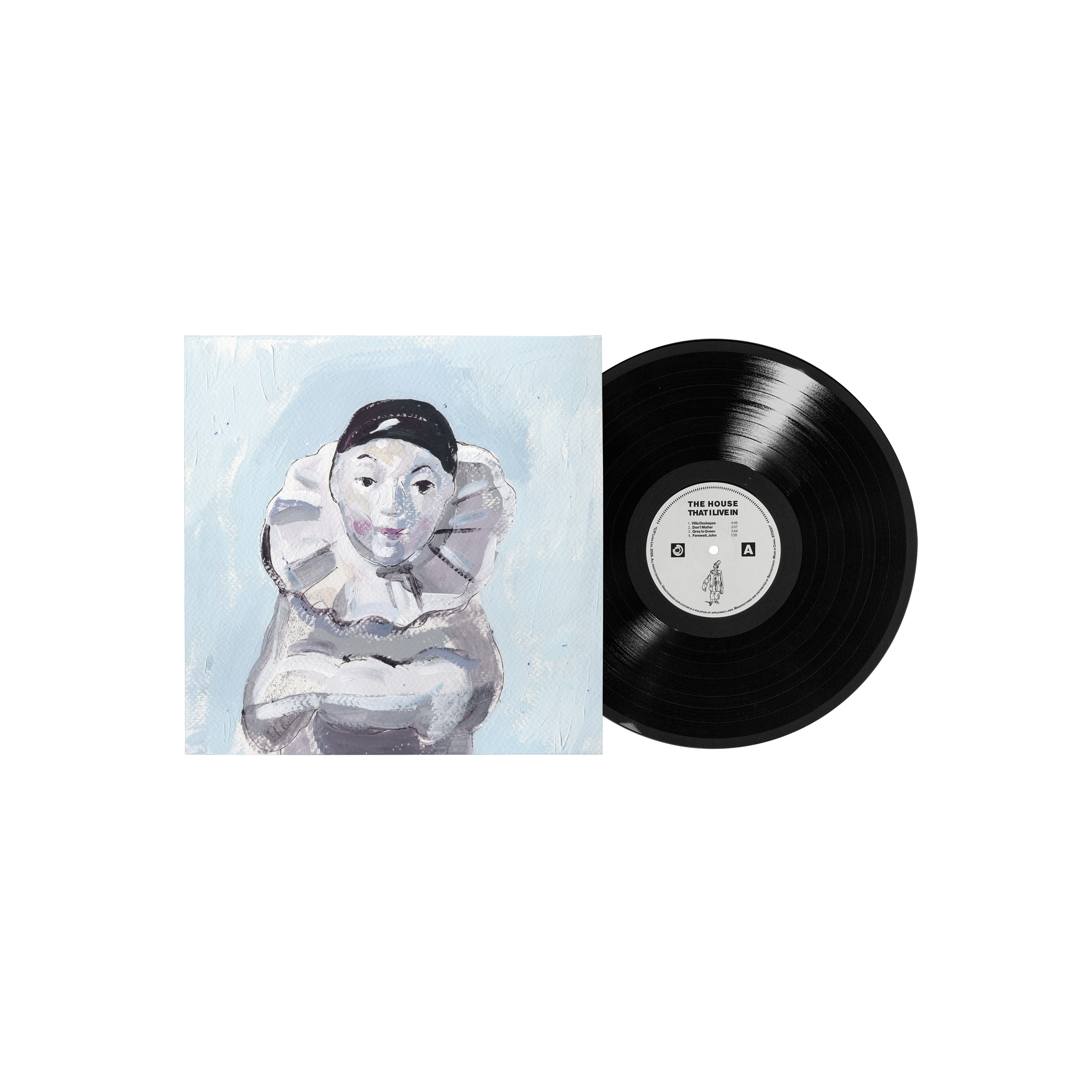 Lydia Lee - The House That I Live in Vinyl LP – Secondtrack